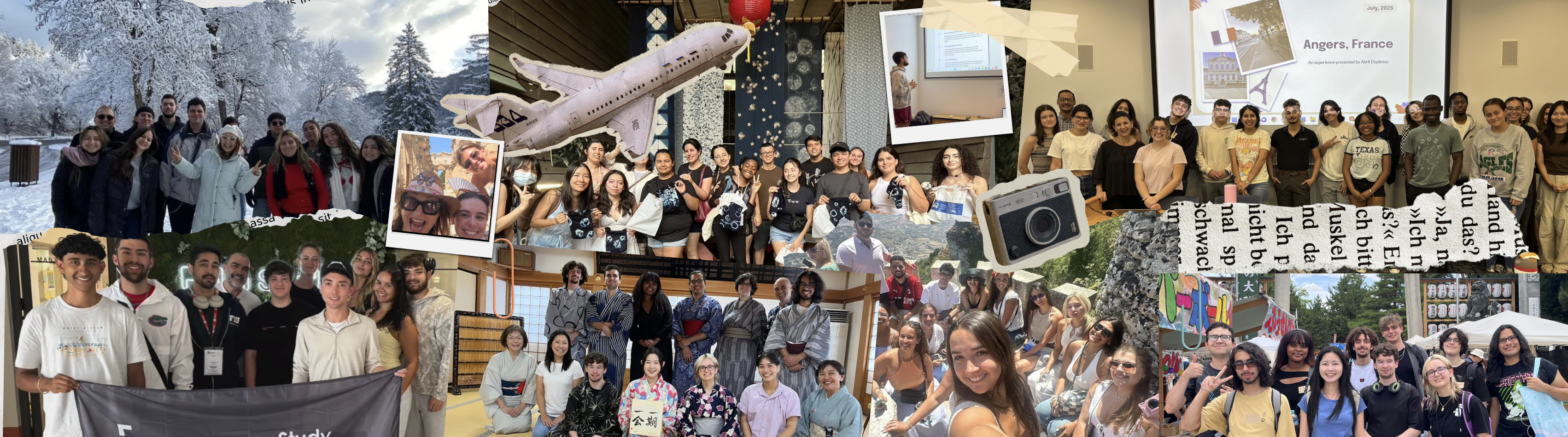 Study Abroad | FIU Department of Modern Languages